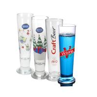 China Eco - Friendly Unbreakable Plastic Pilsner Beer Glasses For Parties Shatterproof Recyclable for sale