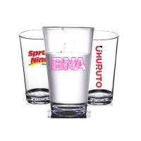 China 500ml Clear Printed Plastic Beer Cups 16oz PP PS Plastic Stein Cups for sale