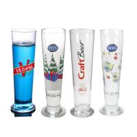China Eco - Friendly Unbreakable Plastic Pilsner Beer Glasses For Parties Shatterproof Recyclable for sale