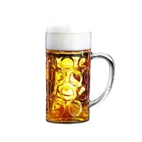 China High Durability Unbreakable Food Grade Plastic Beer Glass / Beer Mug for sale
