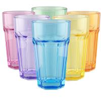 China 10oz Small BPA Free Plastic Cups Unbreakable Plastic Tumblers for sale