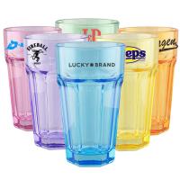 China 10oz Small BPA Free Plastic Cups Unbreakable Plastic Tumblers for sale