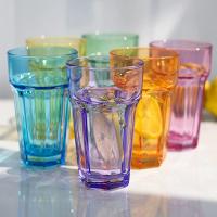 China 10oz Small BPA Free Plastic Cups Unbreakable Plastic Tumblers for sale