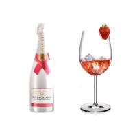 China Unbreakable Tritan MOET Chandon Plastic Champagne Glasses Shatterproof 22oz for sale