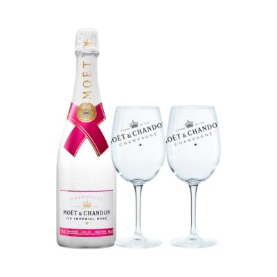 China Moet Ice Imperial Branded Wine Accessories Clear BPA Free Tritan Plastic Glasses for sale