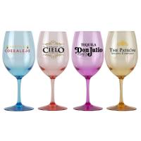 China Unbreakable Tritan MOET Chandon Plastic Champagne Glasses Shatterproof 22oz for sale