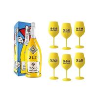China Unbreakable 22OZ Food Grade Plastic Reusable Wine Glasses Dishwasher Safe for sale