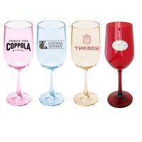 China 400ml Tritan Crystal Glass Transparent Fun Plastic Wine Cup ODM for sale