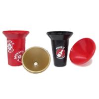 China Portable Plastic Wine Spittoon Bucket For Wine Tasting Mini Spittoon Reusable for sale