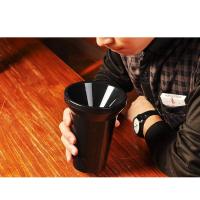 China Portable Plastic Wine Spittoon Bucket For Wine Tasting Mini Spittoon Reusable for sale