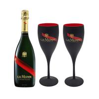 China Party 150ml Plastic Champagne Glasses Cocktail Plastic Wine Goblet Customized Color And Logo for sale