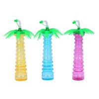 China Coconut Tree Party Yard Cups Palm Tree Juice Yard Drink Cups for sale