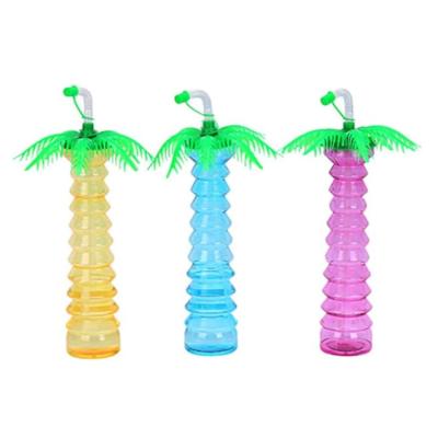 China Coconut Tree Party Yard Cups Palm Tree Juice Yard Drink Cups for sale