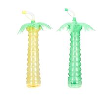 China Coconut Tree Party Yard Cups Palm Tree Juice Yard Drink Cups for sale
