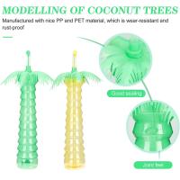 China Coconut Tree Party Yard Cups Palm Tree Juice Yard Drink Cups for sale