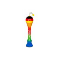 China Fruit Juice Drinking Party Yard Cups With Lid And Straw for sale