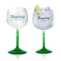 China Clear Reusable Plastic Wine Glasses Cocktail Plastic Gin Balloon Home Picnics BBQ for sale