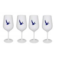 China Grey Goose Reusable Unbreakable Dishwasher Safe Wine Glasses environmentally friendly for sale