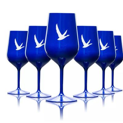 China Durable Branded Wine Accessories Grey Goose Wine Glasses Customized Your Brand for sale