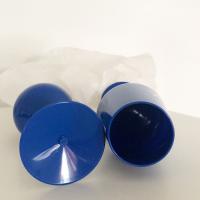China Party Vodka Reusable Plastic Wine Glasses White Blue Grey Goose Acrylic Glasses Tumbler for sale