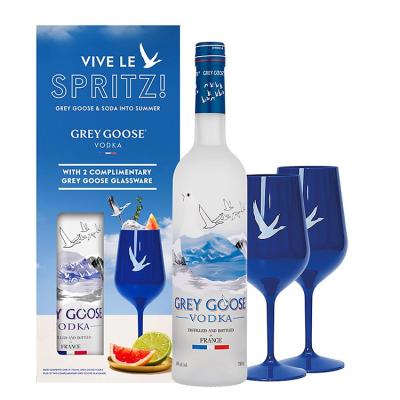 China Grey Goose Reusable Unbreakable Dishwasher Safe Wine Glasses environmentally friendly for sale