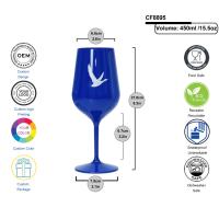 China Durable Branded Wine Accessories Grey Goose Wine Glasses Customized Your Brand for sale