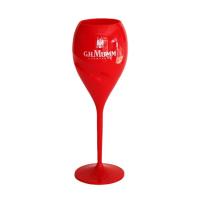 China G.H. Mumm Polycarbonate Tulip Champagne Glasses Flutes Limited Edition for sale