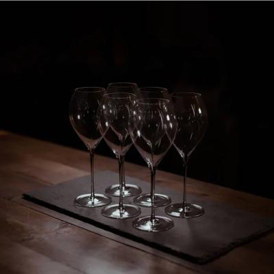 China ODM Shatterproof Red Plastic Champagne Glasses For Trade Show for sale