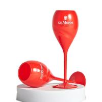 China G.H. Mumm Polycarbonate Tulip Champagne Glasses Flutes Limited Edition for sale