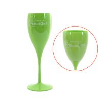 China Reusable Dishwasher Safe Plastic Champagne Glasses Unbreakable Acrylic Champagne Flutes for sale