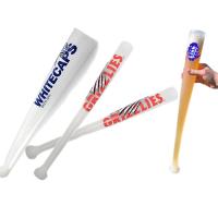 China Frosted Plastic Baseball Bat Beer Cup Original Baseball Bat Shaped for sale