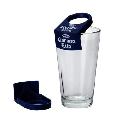 China Coronarita Holder Branded Wine Accessories Margarita Glasses Clips For Schooner Goblet for sale