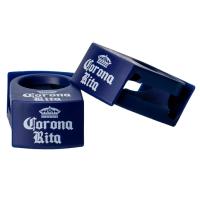China Coronarita Holder Branded Wine Accessories Margarita Glasses Clips For Schooner Goblet for sale