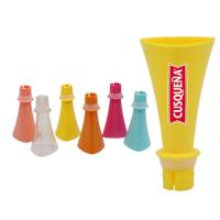 China OEM Tulip Champagne Sipper Wine Stopper And Pourer Promotion Gift for sale