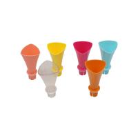 China OEM Tulip Champagne Sipper Wine Stopper And Pourer Promotion Gift for sale