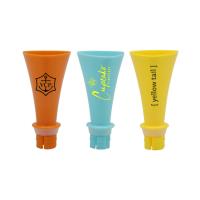 China OEM Tulip Champagne Sipper Wine Stopper And Pourer Promotion Gift for sale