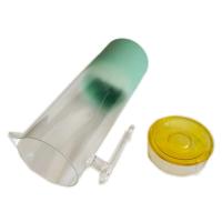 China Sugar & Cloth Ombre Plastic Beer Pitcher Jug Food Grade PP PS for sale