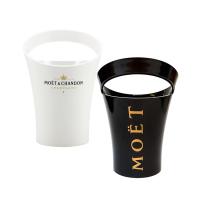 China 3L Moet Chandon Ice Bucket Luxery Plastic Champagne Wine Cooler Bucket for sale