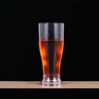 China OEM Clear Plastic Pilsner Glasses Acrylic Juice Glasses Unbreakable for sale