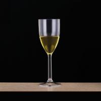 China Food Grade Plastic Champagne Flutes Solid Color Custmoized Color And Logo for sale
