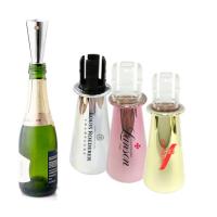 China Light Weight Portable Wine Bottle Spout Champagne Sipper for sale