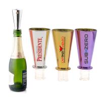 China Light Weight Portable Wine Bottle Spout Champagne Sipper for sale
