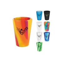China 1.5oz Silicone Shot Glasses Shatterproof Opaque Silicone SiliPint Whisky Shot Glass for sale