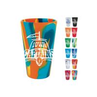 China 1.5oz Silicone Shot Glasses Shatterproof Opaque Silicone SiliPint Whisky Shot Glass for sale