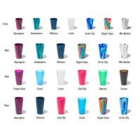 China 1.5oz Silicone Shot Glasses Shatterproof Opaque Silicone SiliPint Whisky Shot Glass for sale
