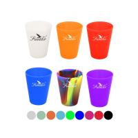 China 1.5oz Silicone Shot Glasses Shatterproof Opaque Silicone SiliPint Whisky Shot Glass for sale