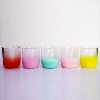 China Reusable Wide Rim Plastic Whisky Tumbler Cups 390ml Food Safe for sale