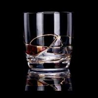 China Reusable Wide Rim Plastic Whisky Tumbler Cups 390ml Food Safe for sale