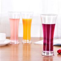 China Unbreakable Plastic Pilsner Beer Glasses Polycarbonate Martini Cocktail Glasses Drinkware for sale