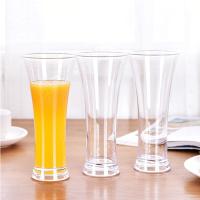 China Unbreakable Plastic Pilsner Beer Glasses Polycarbonate Martini Cocktail Glasses Drinkware for sale